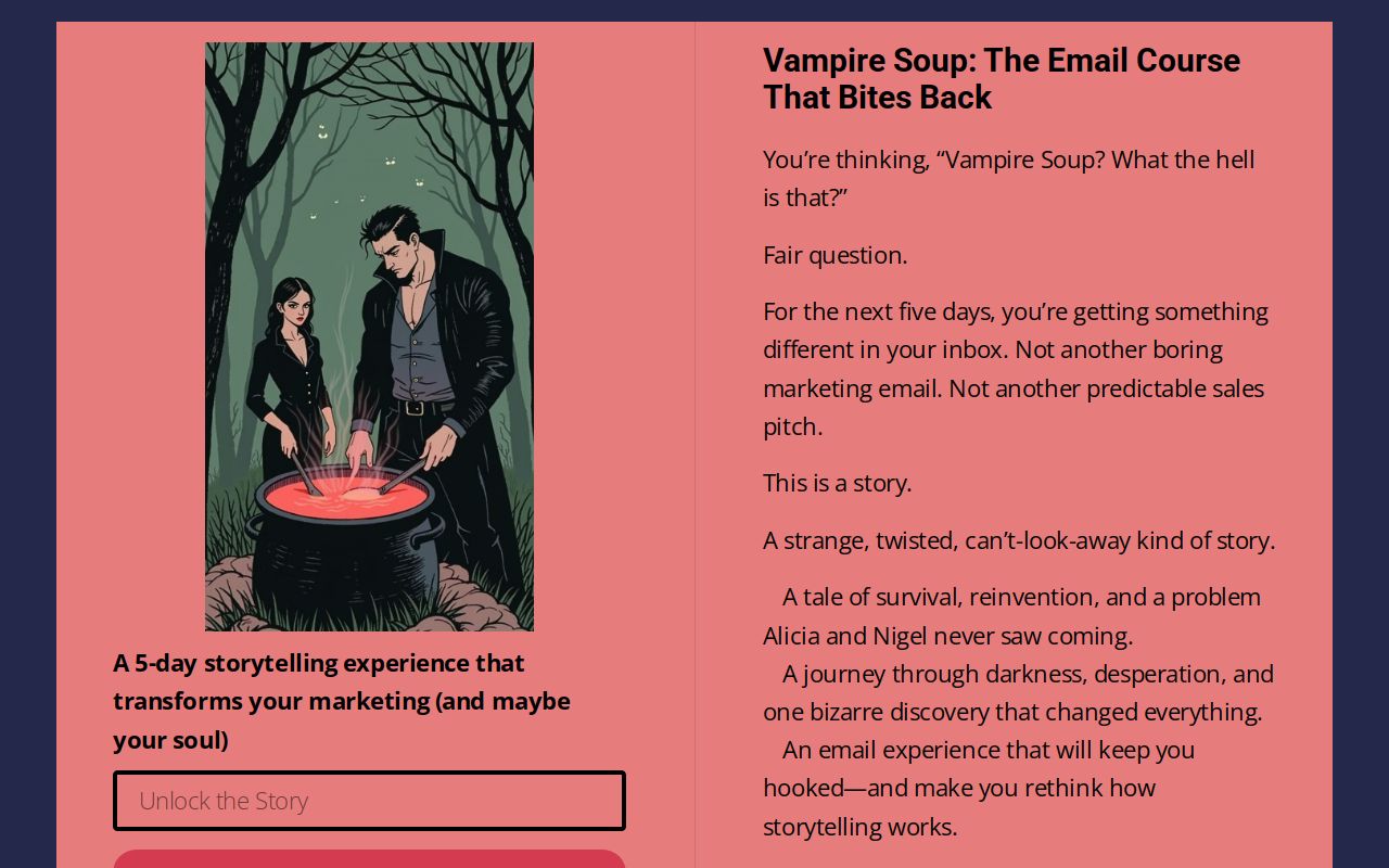Vampire Soup